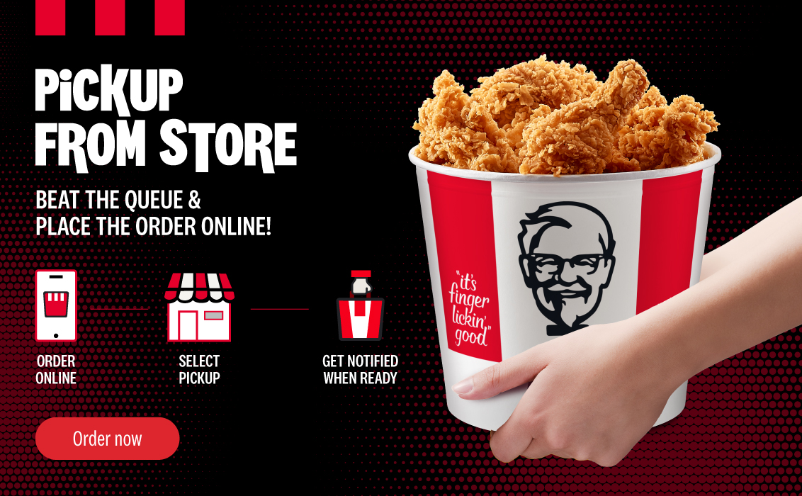 Welcome to KFC - Order your meal online now!